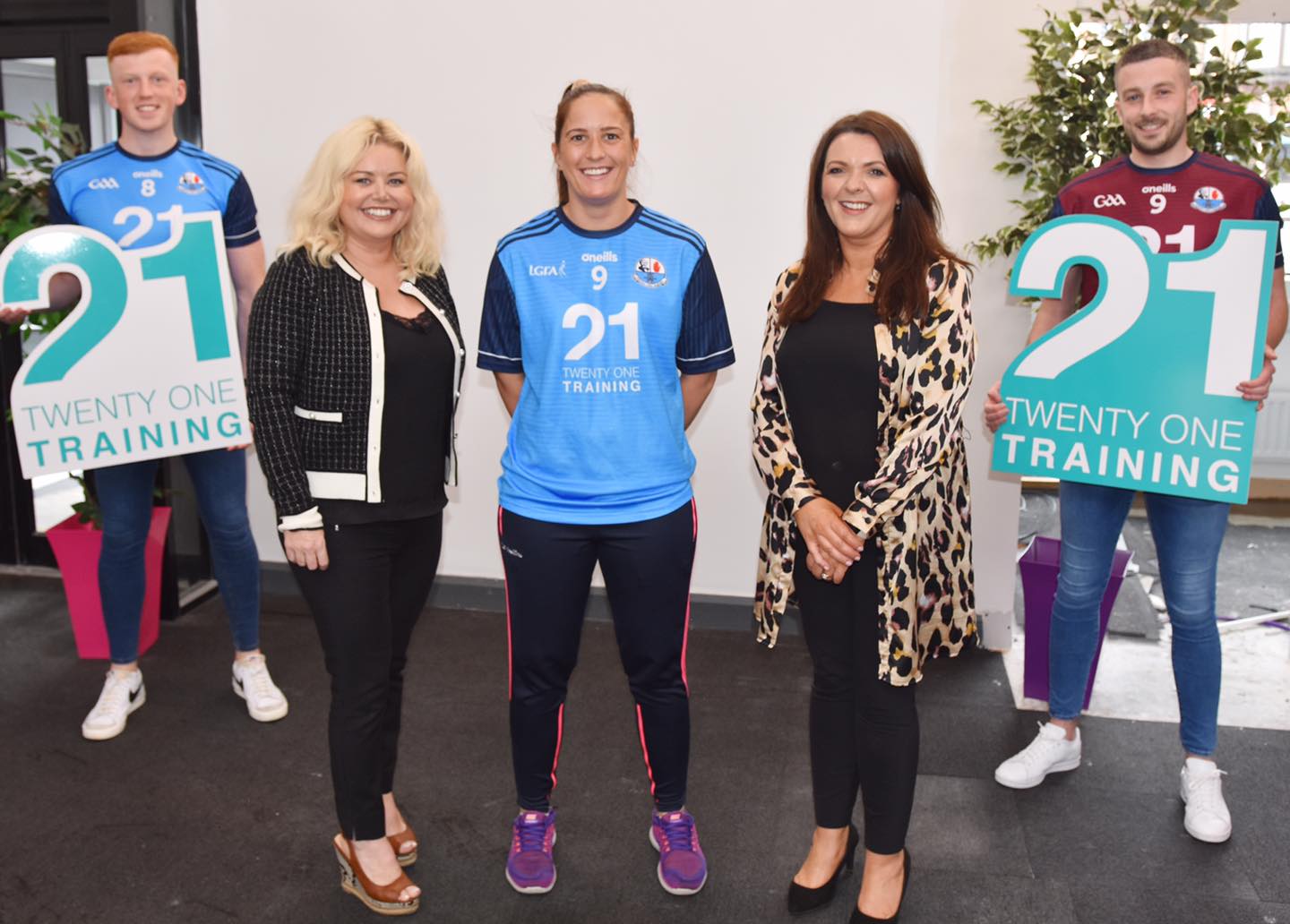 Sponsorship with Strabane Sigersons GAA. - 21 Training