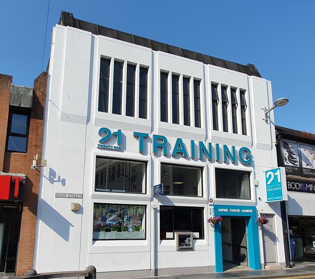 Skills for Life and Work Programme - 21 Training