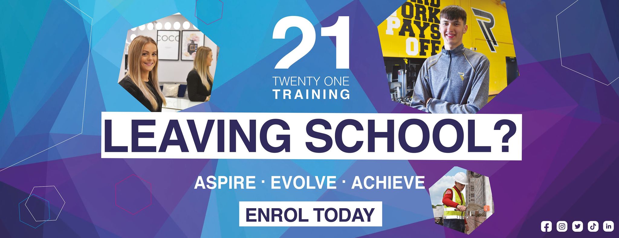 Skills for Life and Work Programme - 21 Training